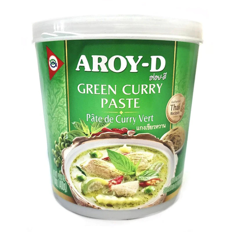 Green Curry Paste Thai Cooking Sauce 400g | Cazaar