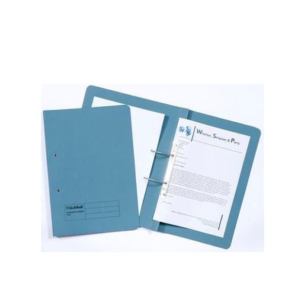 Guidhall Transfer Spiral File Blue - GH25484 | Cazaar