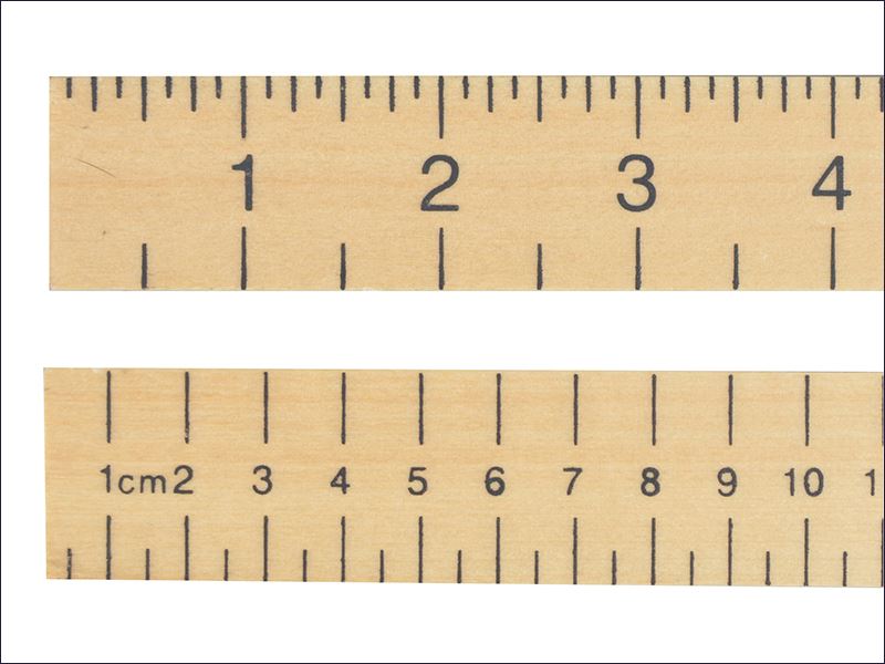 Hardwood 1 Metre Stick Plain RST670 | Cazaar