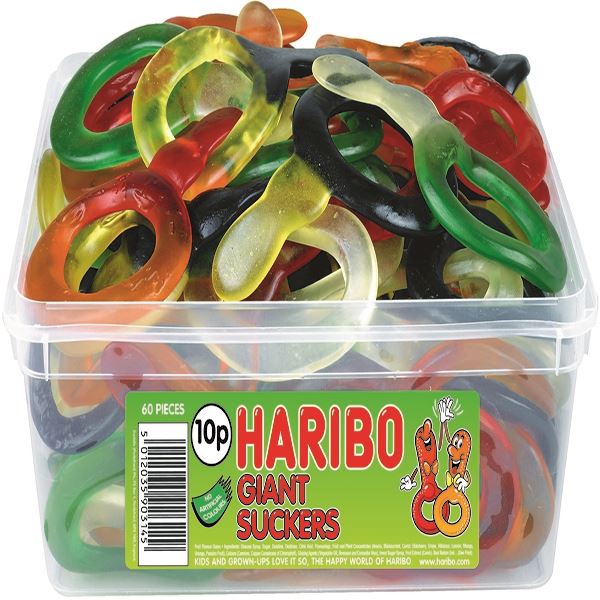 Haribo Giant Dummies Drum - HB90314 | Cazaar