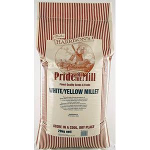 Harrisons Pannicum Millet 20kg - 1505 | Cazaar