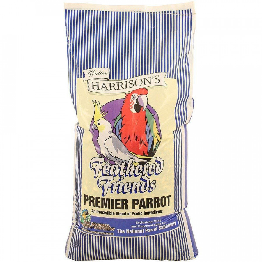 Harrisons Premier Parrot Food 15kg - 1506 | Cazaar