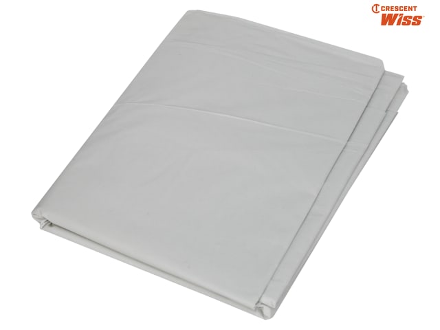 Heavy-Duty Polythene Dust Sheet 3 x 4m - FAIDSPL34 | Cazaar