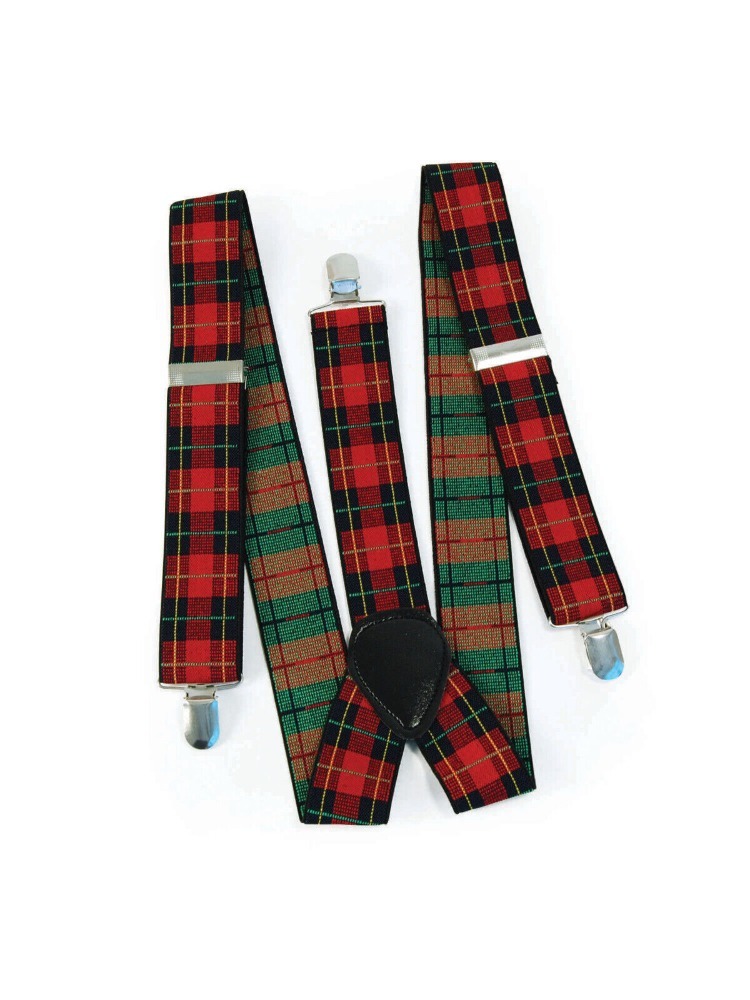 High Quality Tartan/Punk Braces | Scottish | Got... | Cazaar