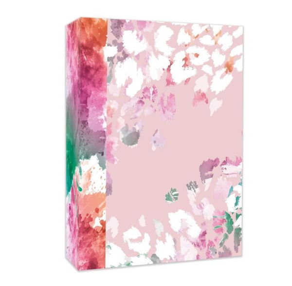 Home Collection Pink Floral Art Slip In Photo Al... | Cazaar