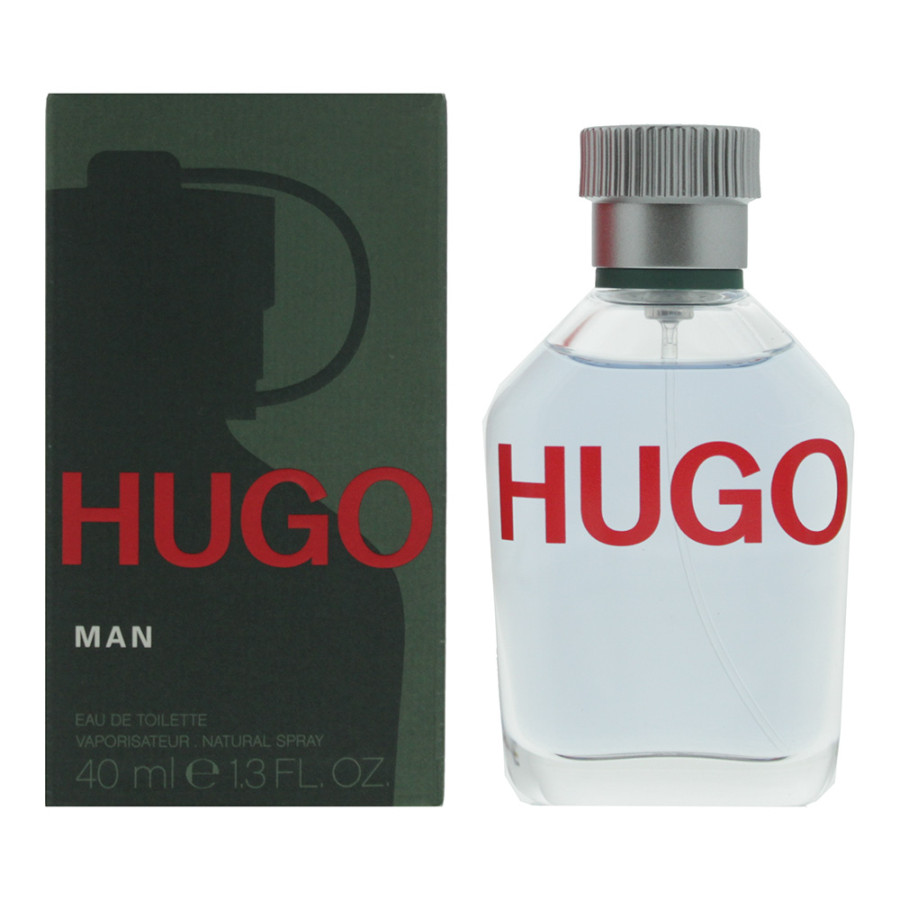 Hugo Boss Hugo Man Eau De Toilette 40ml | Cazaar