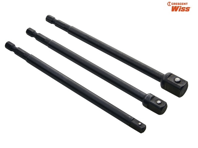 Impact Socket Adaptor Set, 3 Piece - B/S14117 | Cazaar