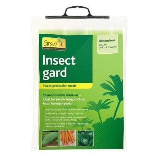 Insect Mesh Netting Garden Crop Veg Protection 6... | Cazaar