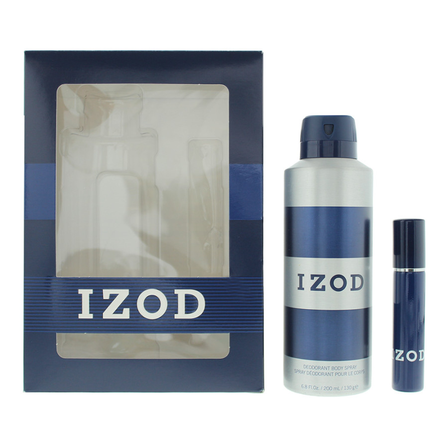 Izod Blue Eau De Toilette 15ml + Body Spray 200m... | Cazaar
