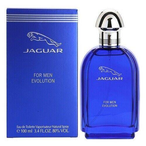 Jaguar Evolution For Men 100ml Eau De Toilette S... | Cazaar