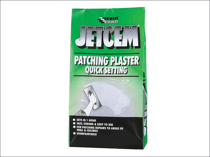 Jetcem Quick Set Patching Plaster (Single 6kg Pa... | Cazaar