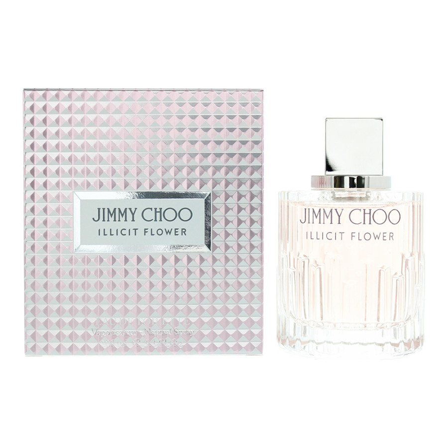 Jimmy Choo Illicit Flower Eau de Toilette 100ml | Cazaar