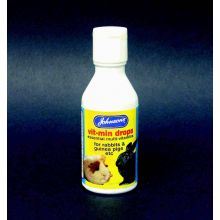 Johnsons Rabbit Vit-min Drops - 100ml - 597535 | Cazaar