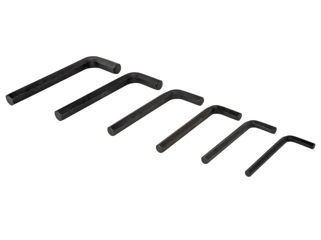 Jumbo Hex Key Set of 6 Metric (8-19mm) B/S15308 | Cazaar