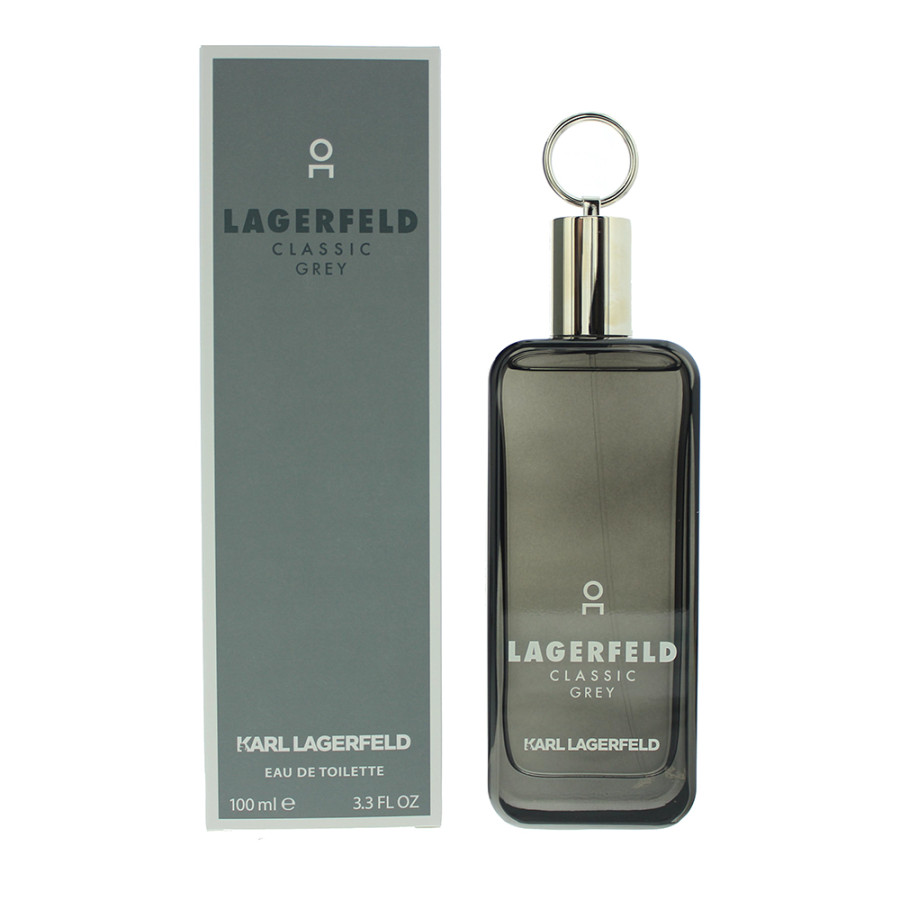 Karl Lagerfeld Classic Grey Eau De Toilette 100ml | Cazaar