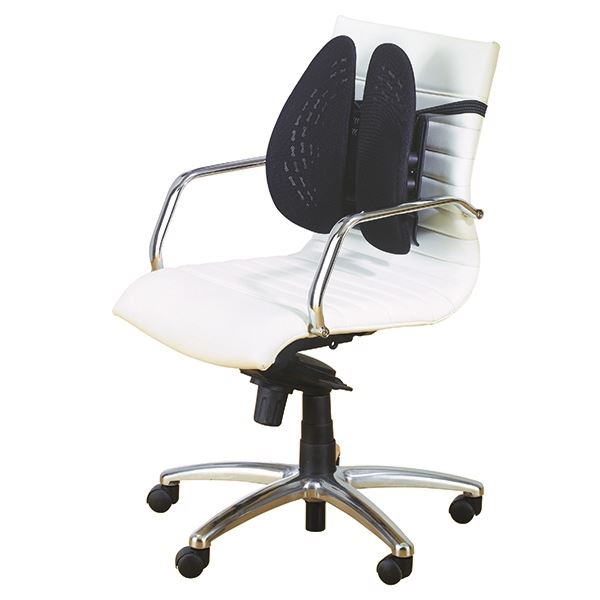 Kensington Conform Back Rest Black - AC60412 | Cazaar