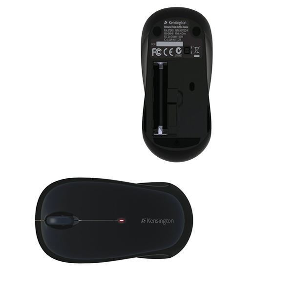 Kensington Value Wireless Mouse Blk - AC30518 | Cazaar