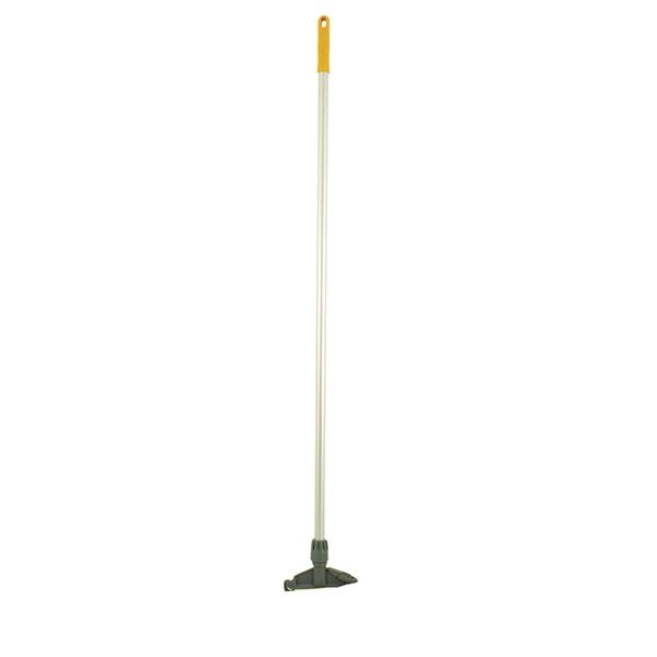 Kentucky Mop Handle Wth Clip Yellow - CX05315 | Cazaar