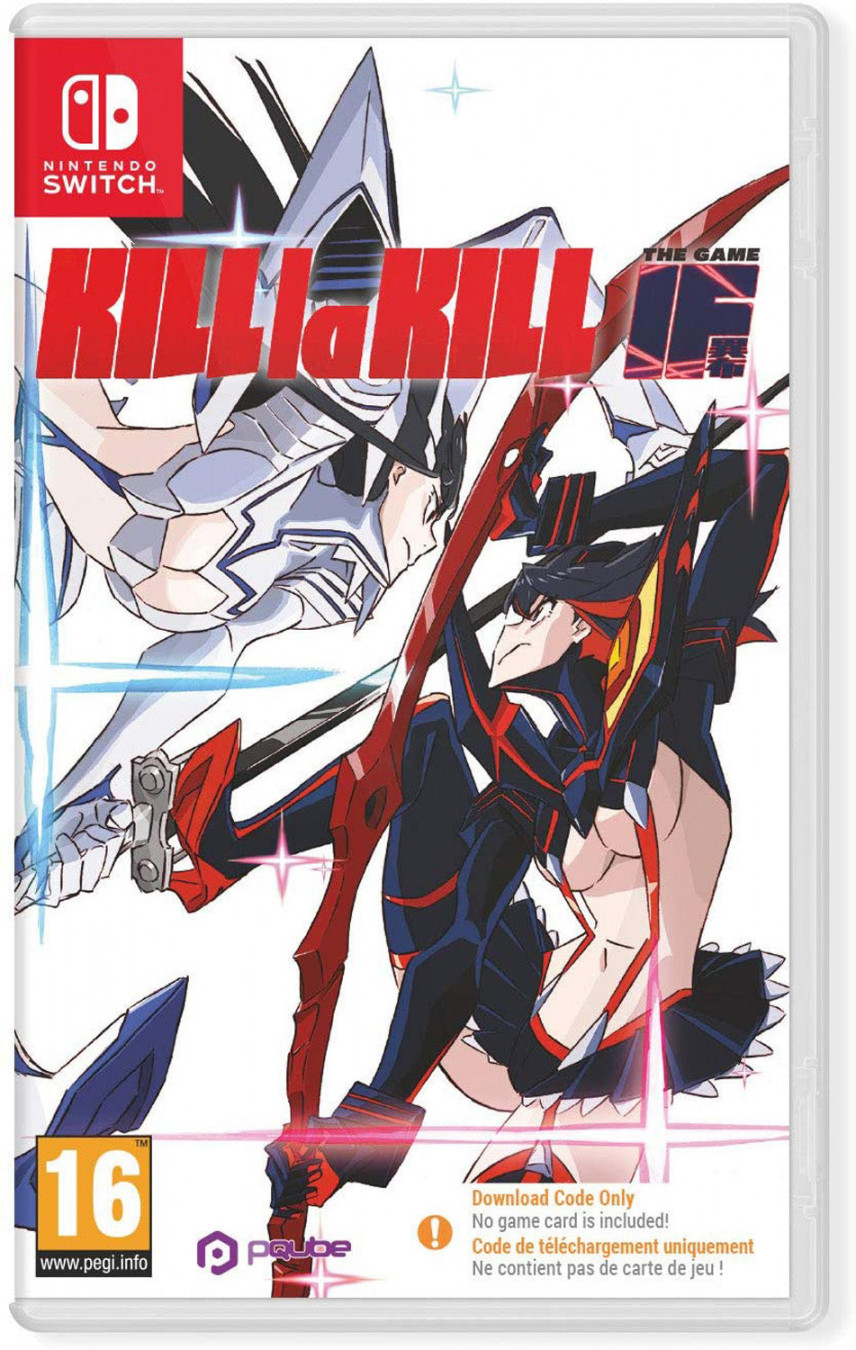 Kill la Kill IF – Nintendo Switch Game | Cazaar