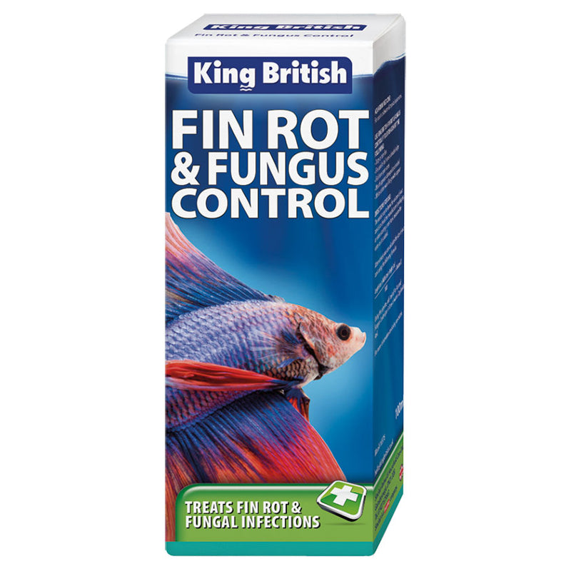 King British Fin Rot & Fungus Control 100ml | Cazaar