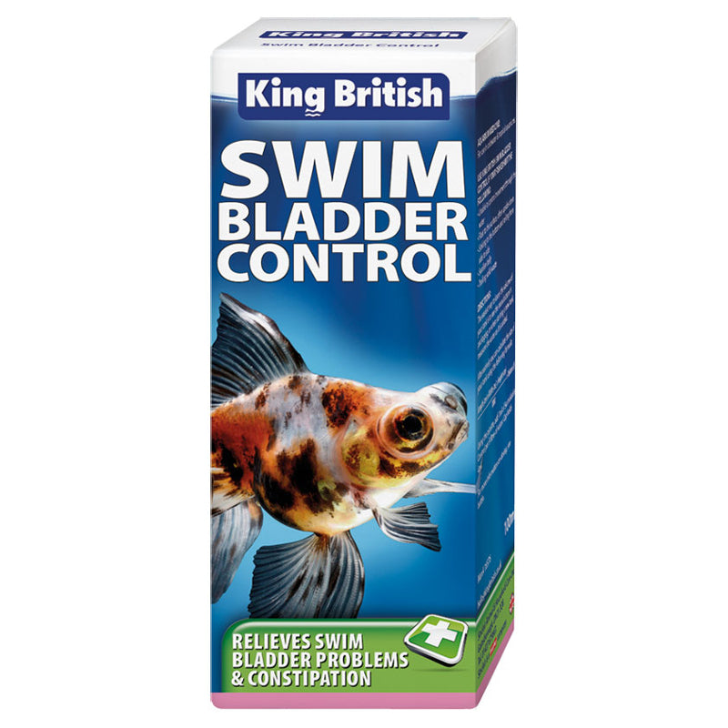 King British Swim Bladder Control 100ml | Cazaar