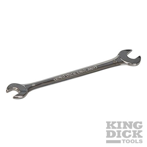 King Dick Open-Ended Spanner Metric 8 x 10mm SLM608 | Cazaar