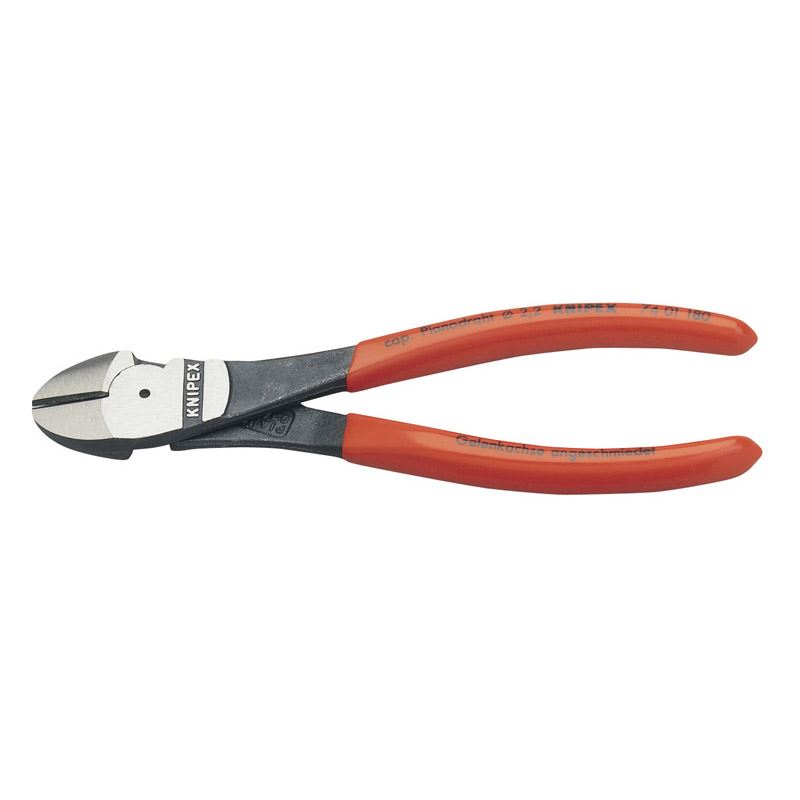 Knipex 180mm High Leverage Diagonal Side Cutter ... | Cazaar