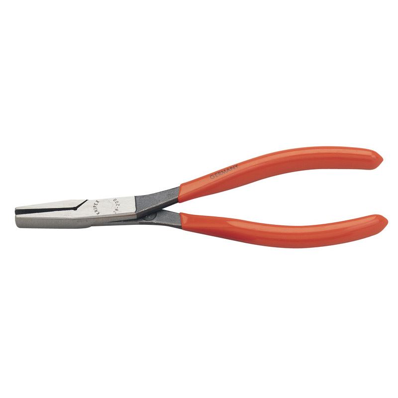 Knipex 200mm Flat Nose Assembly Pliers (56041) | Cazaar