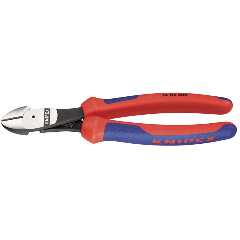 Knipex 200mm High Leverage Diagonal Side Cutter ... | Cazaar