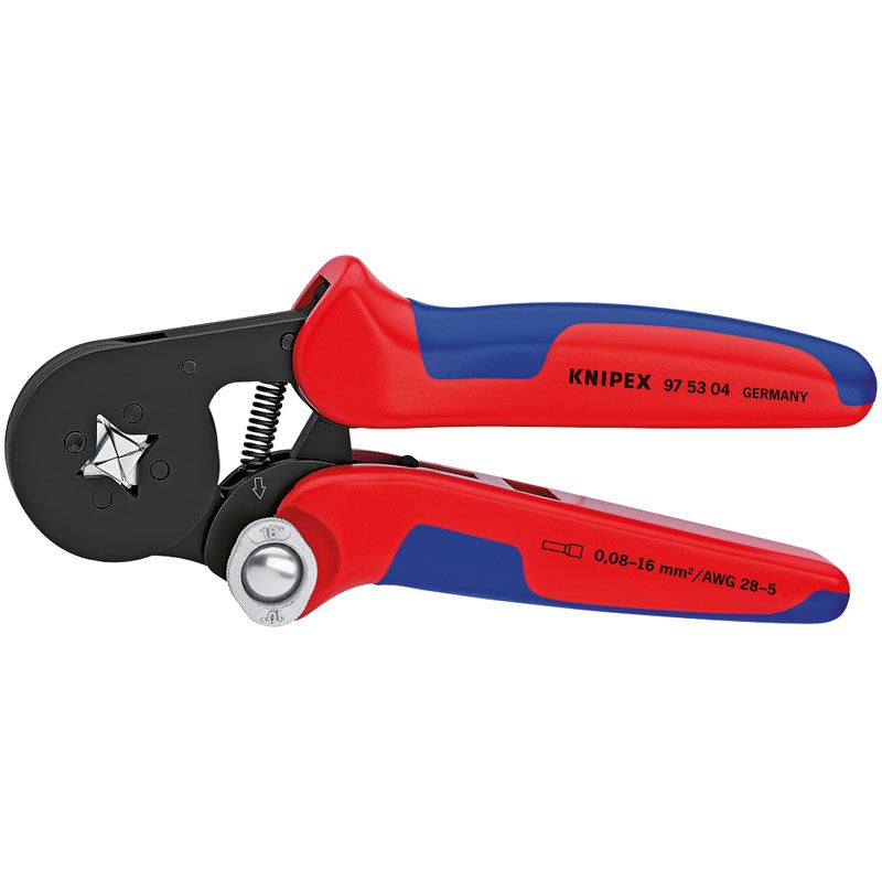 Knipex Self Adjusting Ferrule Crimping Pliers (7... | Cazaar