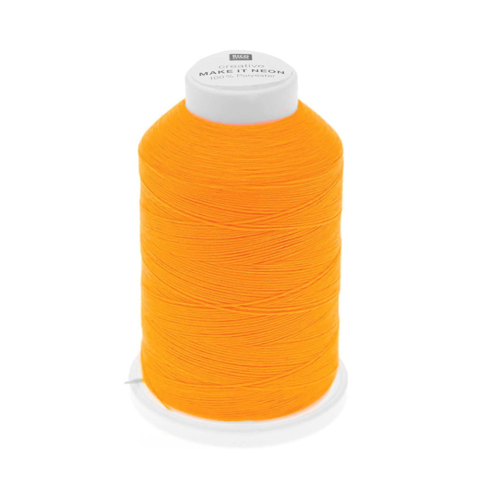 Rico Creative Knitting Thread - Neon Orange | Cazaar