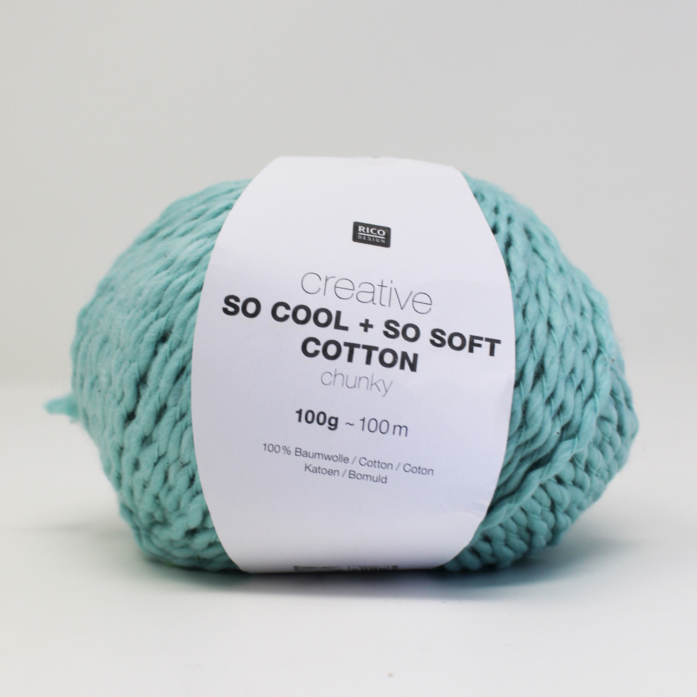 Rico Creative Knitting Wool - Pastel Blue | Cazaar