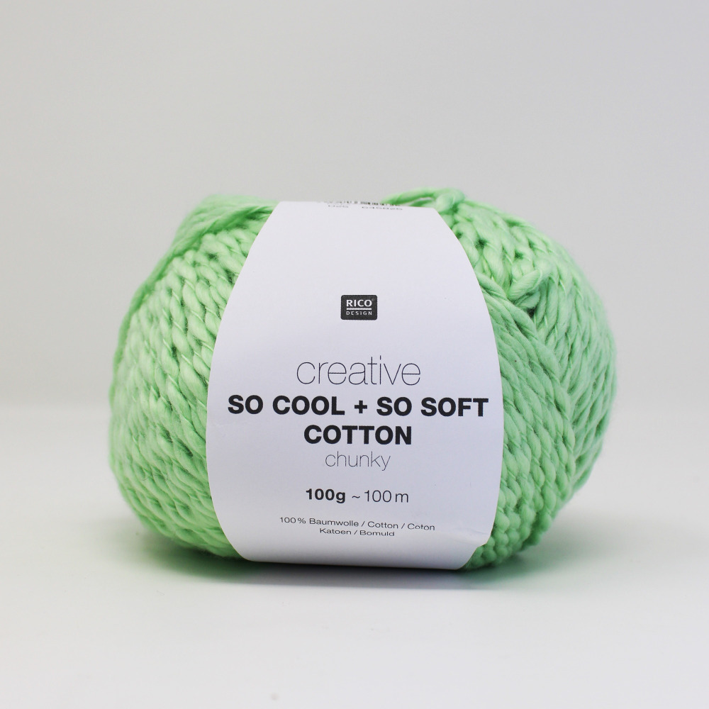 Rico Creative Knitting Wool - Pastel Green | Cazaar