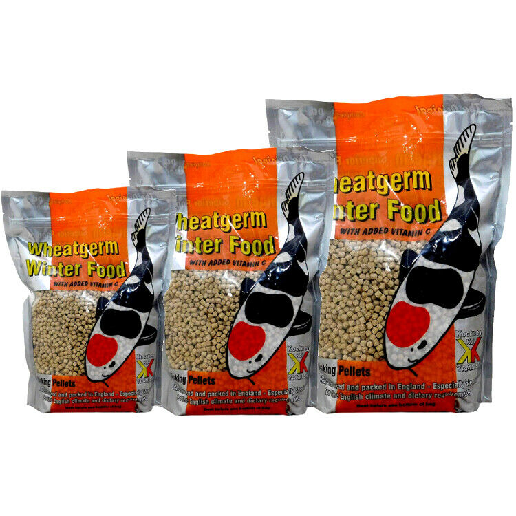 Kockney Koi Winter Wheatgerm Sinking Pellets 5mm... | Cazaar