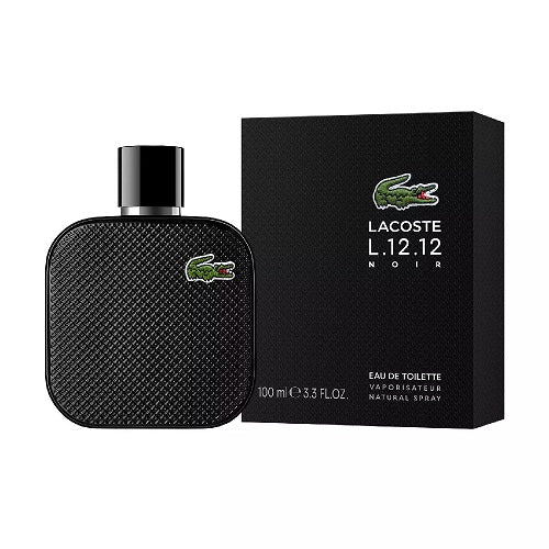 Lacoste L.12.12 Noir 100ml EDT Spray | Cazaar