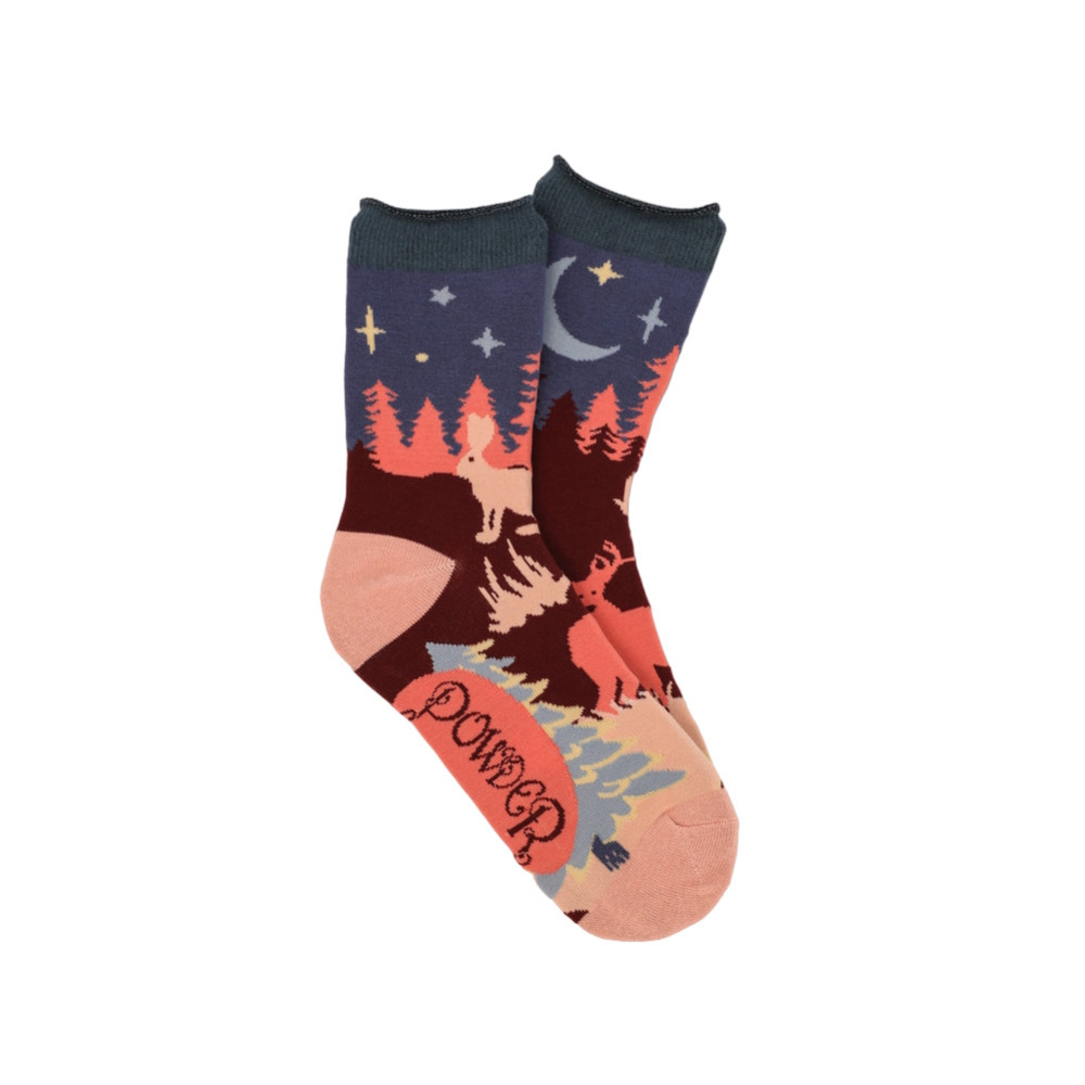 Ladies Bamboo Ankle Socks | Winter Hare | Cazaar