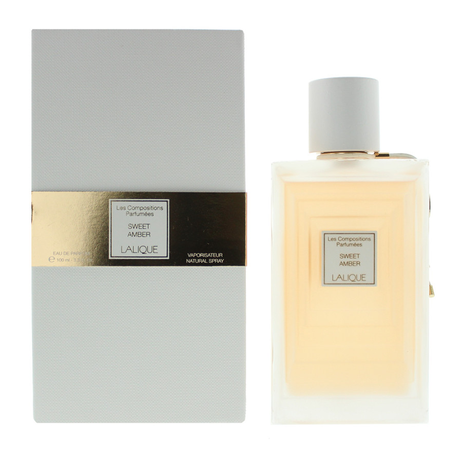 Lalique Les Compositions Parfumees Sweet Amber E... | Cazaar