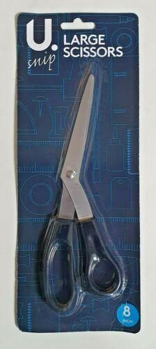 Large 8" Stainless Steel Scissors Textile Fabric... | Cazaar
