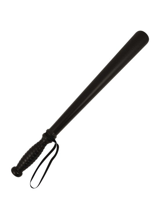 Large Black Police Truncheon | Cazaar