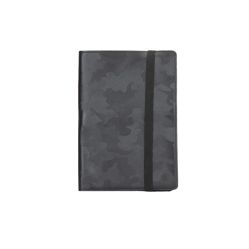 Jekyll & Hide Notebook Cover - Grey Camoflauge | Cazaar