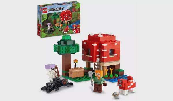 Lego Minecraft - Mushroom House 21179 | Cazaar