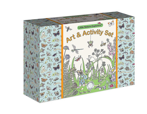 Little Nature Explorers Art & Activity Set | Cazaar