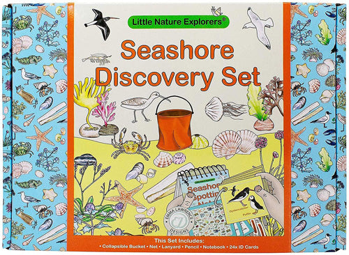 Little Nature Explorers Seashore Discovery Set | Cazaar