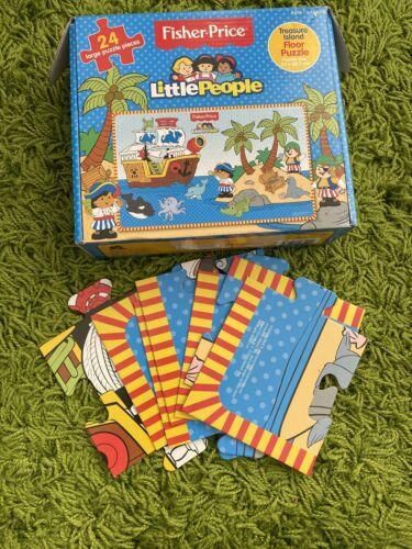 Little People Treasure Land Floor Puzzle 24 Piec... | Cazaar