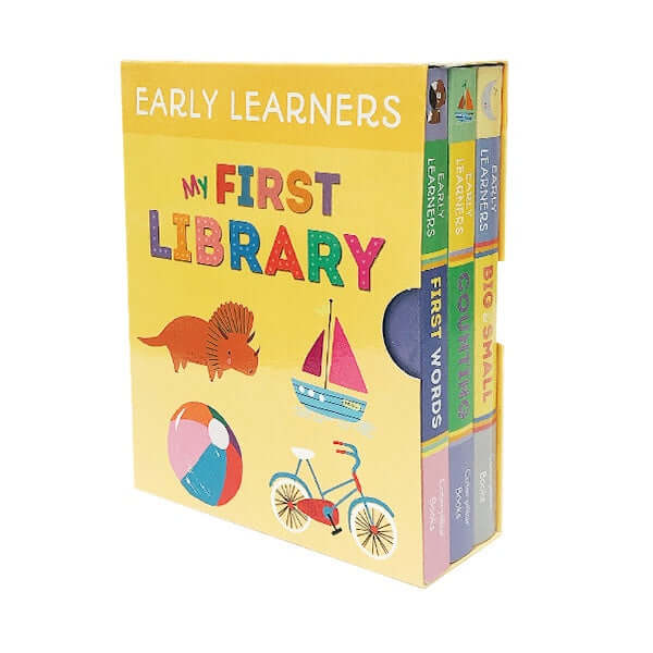 Little Tiger: Early Learners- My First Library | Cazaar