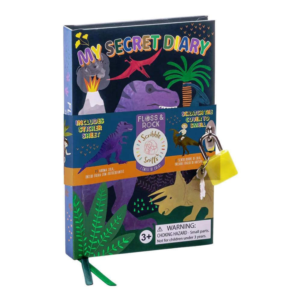 Kids Lockable Secret Scented Diary | Cazaar