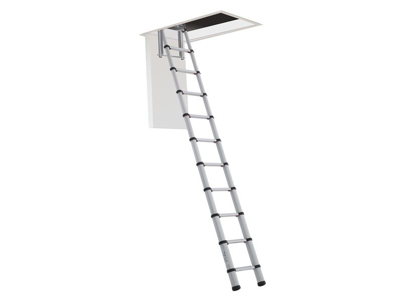 Loftmaster Telescopic Ladder 2.60m ZARTELOFT260 | Cazaar