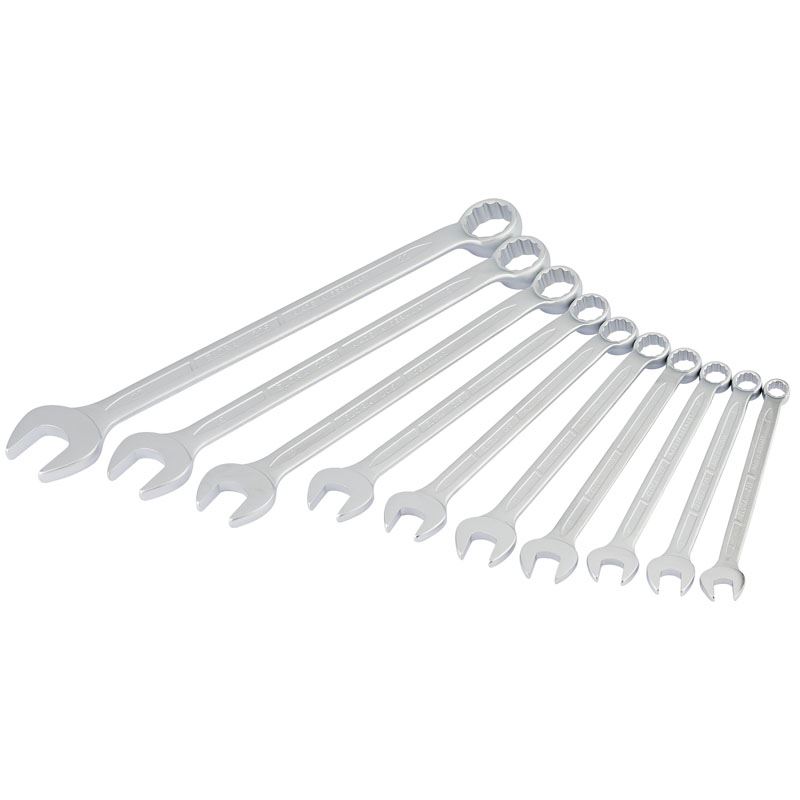 Long Metric Combination Spanner Set (10 piece) (... | Cazaar