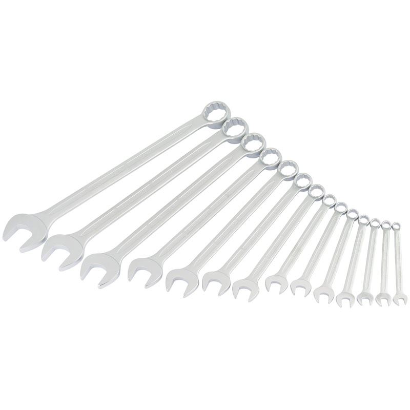Long Metric Combination Spanner Set (14 piece) (... | Cazaar