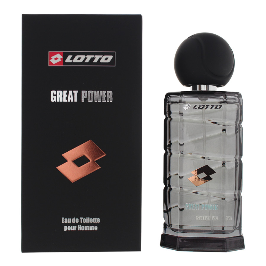 Lotto Great Power Eau De Toilette 100ml Spray Fo... | Cazaar